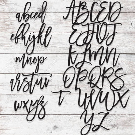 Custom wood words, Custom word signs, Wall Quotes, Wooden Word Cutout ...