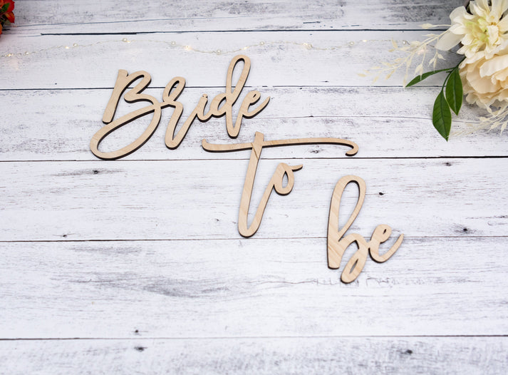 Bride to be sign backdrop sign for bridal shower or engagement party ...