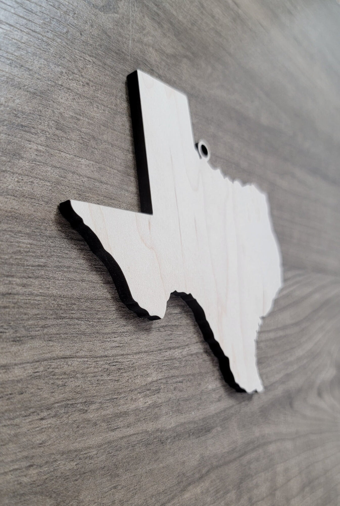 Texas Ornaments, State Shape Bulk wood cut out Blanks, Texan, Unfinish ...